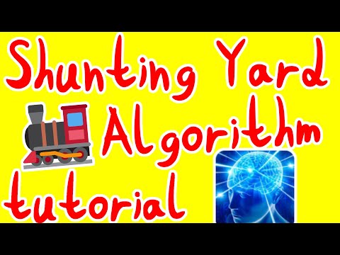 Shunting Yard Algorithm: Bridging Theory and Computation