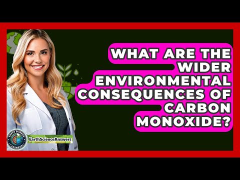 Carbon Monoxide's Environmental Effects and Scientific Challenges