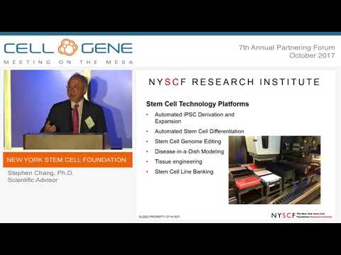 Innovative Outreach by the New York Stem Cell Foundation