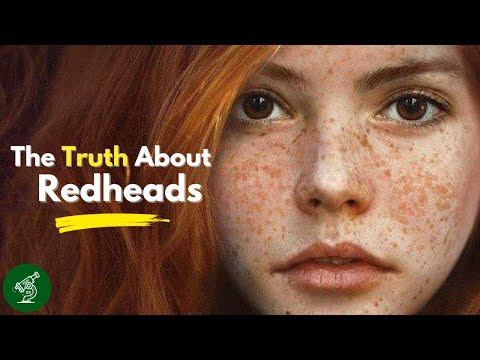 The Genetics Behind Red Hair and the Ginger Gene