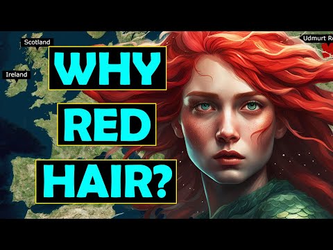 The Science Behind the Red Hair Gene and Its Mysteries