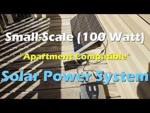 Harnessing Solar Energy with Small Power Systems