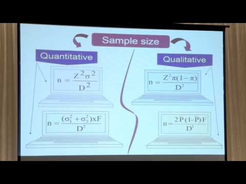Determining Sample Size for Effective Research Outcomes