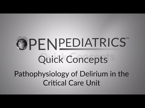 Pathophysiology of Delirium: Mechanisms and Implications