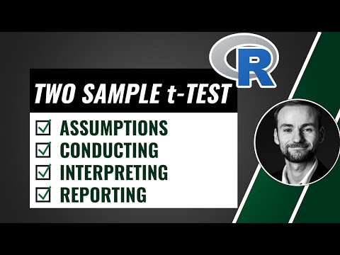 Conducting Two Sample T Tests in R for Scientific Research