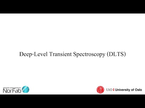 Innovations in Deep Level Transient Spectroscopy Techniques