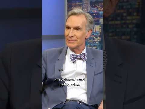 Bill Nye Advocates for Science-Based Climate Solutions