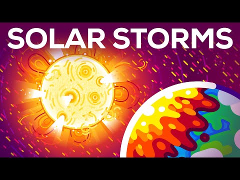 Solar Flares Influence on Earth’s Weather Patterns